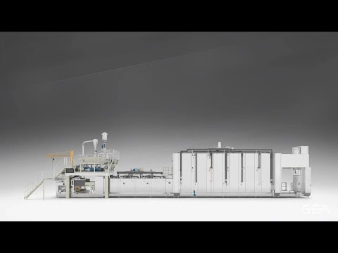 Multidrive - Long-cut dry pasta processing line