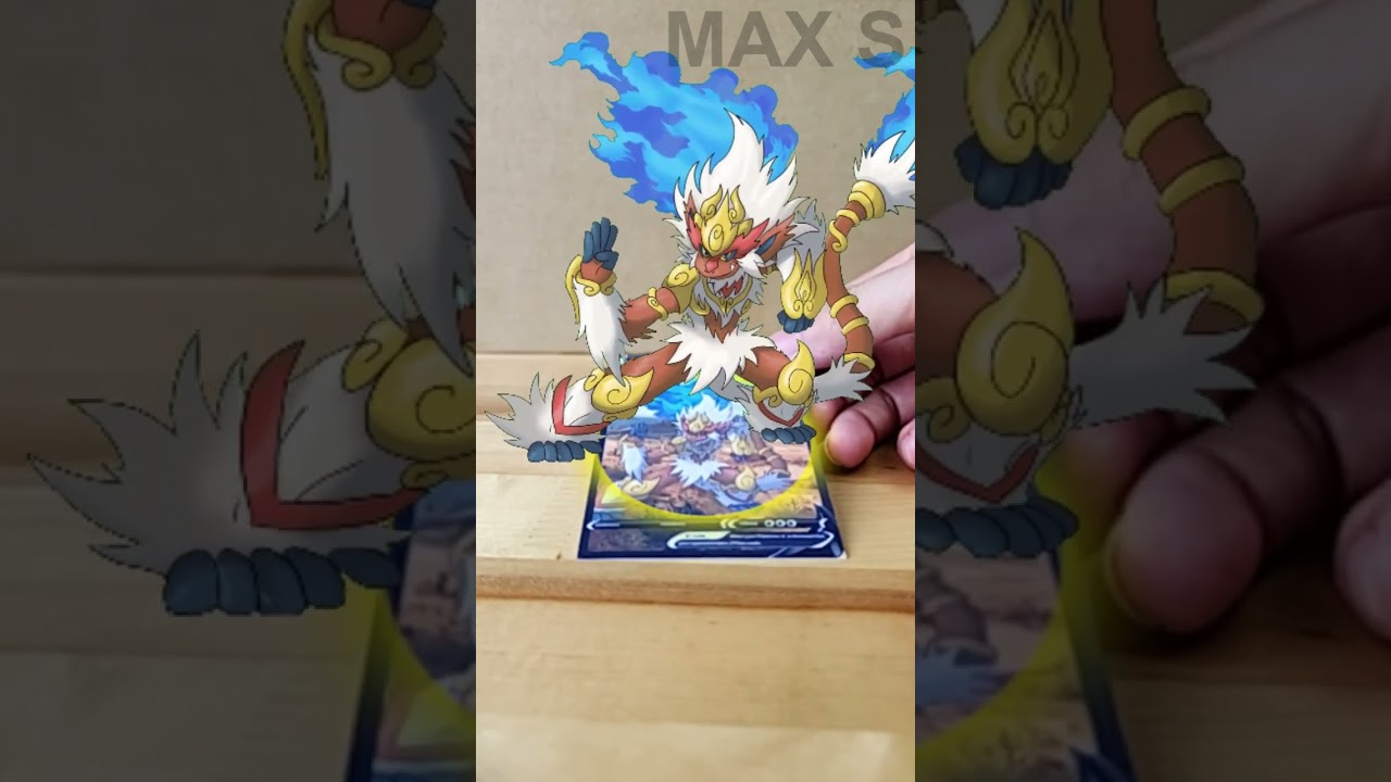 Chimchar Mega Evolution