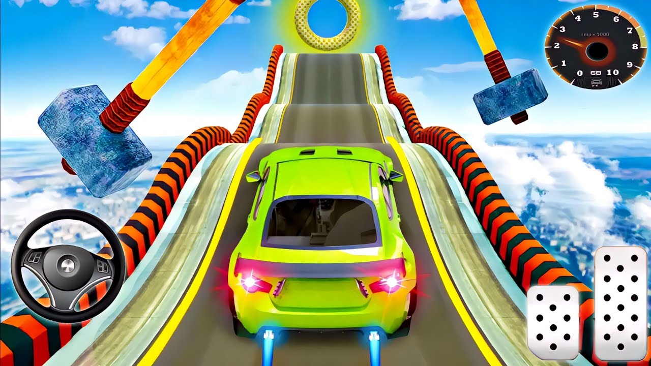 Impossible Grand Ramp Stunts _ Android Gameplay - YouTube