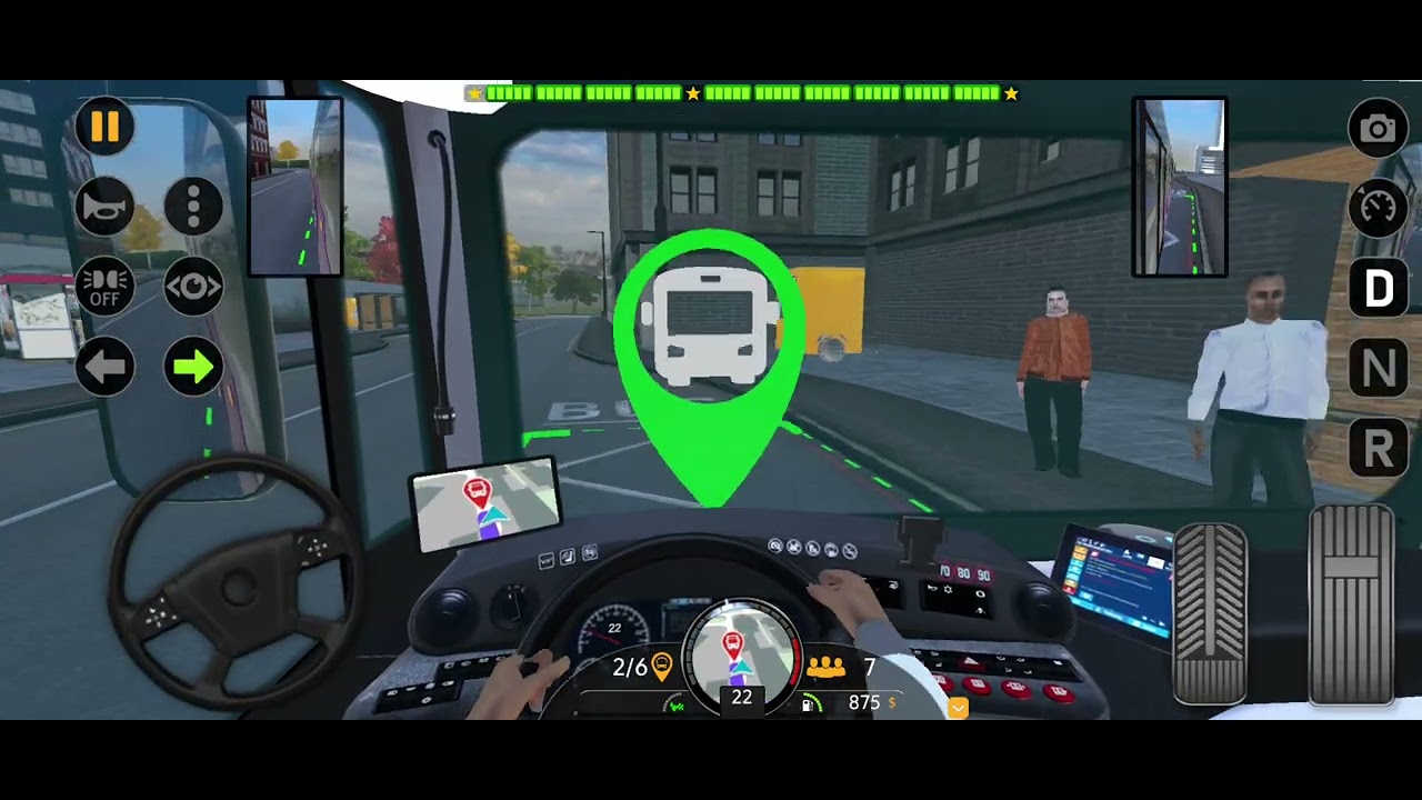 hard bus simulator level 16 - YouTube