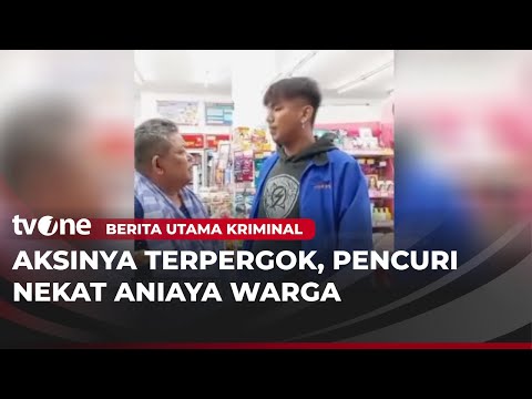 Kepergok Mencuri, Pria Aniaya Petugas Linmas Hingga Pingsan | Berita Utama Kriminal