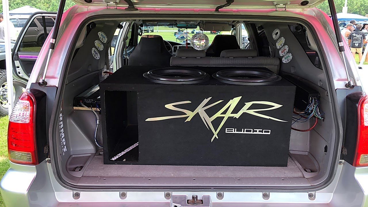 2 15S CUSTOM BOX TOYOTA 4RUNNER BUILD - YouTube