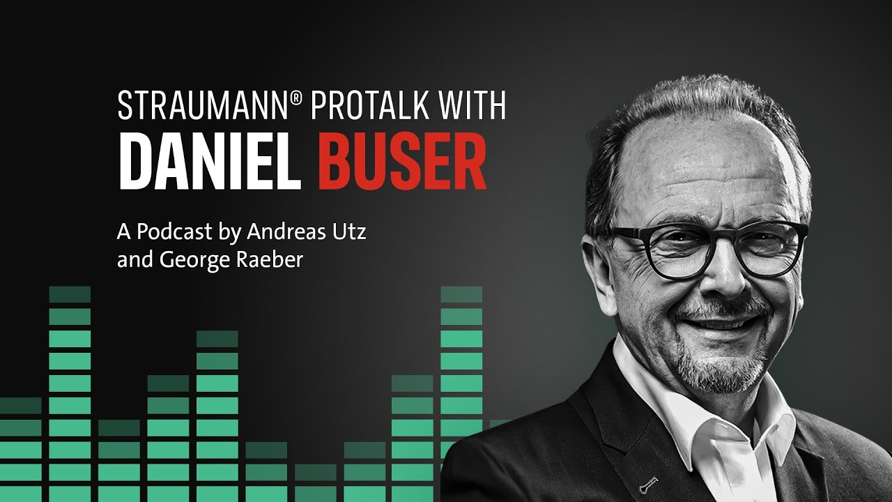 Straumann® ProTalk with Dr. Prof. Daniel Buser - YouTube