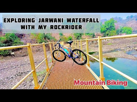 Exploring Zarwani Waterfall Near Statue of unity | ST 540 Rockrider ...