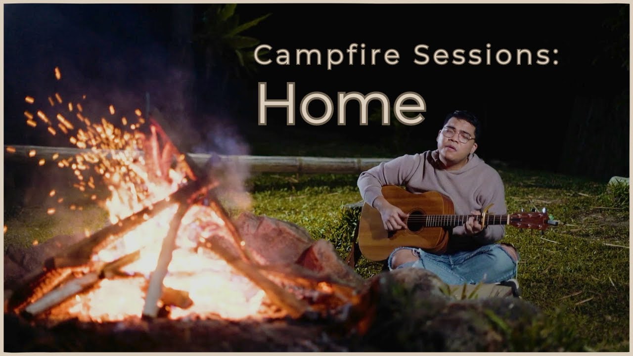 Home - Marckenny (Campfire Session) - YouTube