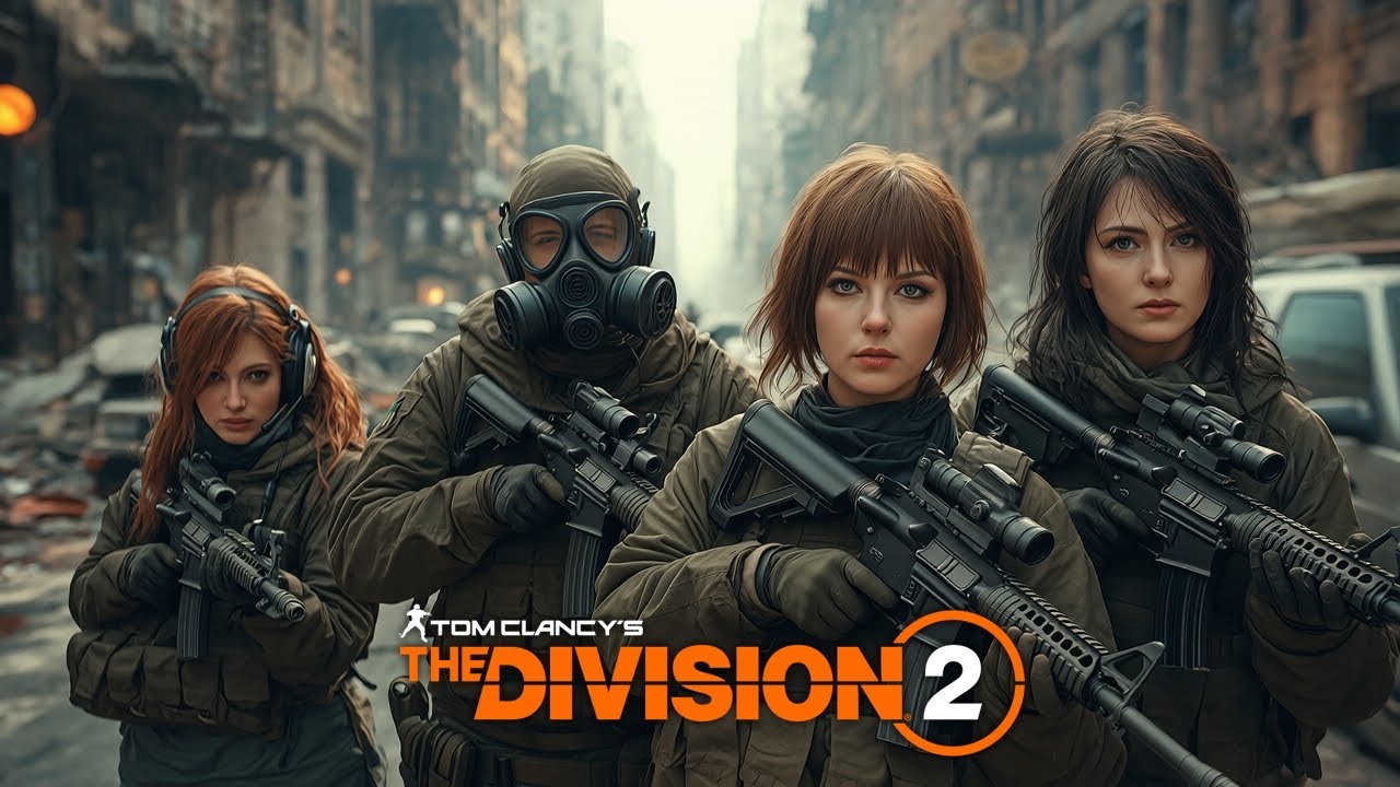 Tom Clancy's The Division 2 Gameplay Part 143 [4K] - YouTube