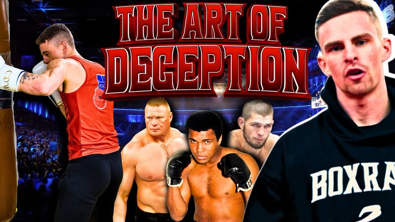 BOXING | The Art Of Deception 🥊 (feints, triggers, laying traps etc ...