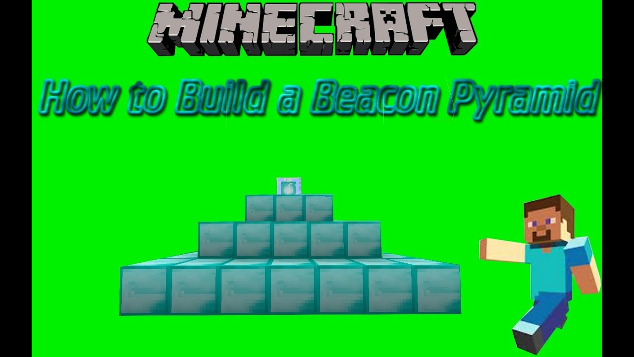 How To Build A Beacon Pyramid On Minecraft YouTube how-to-build-a-beacon-pyramid-on-minecraft-youtube