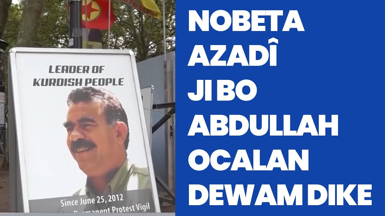 Nobeta azadî ji Abdullah Ocalan re: Di hefteya 570’î de ji aliyêkoma ...