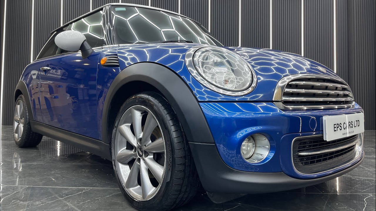 MINI Hatch 1.6 Cooper London 2012 Hatchback 3dr Petrol Manual Euro 5 (s ...