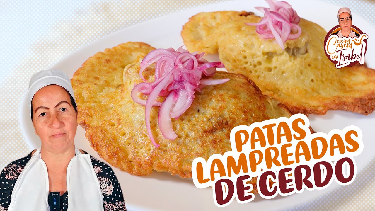 Patas de chancho Lampreadas: Sabor Tradicional en Cada Bocado PASO A ...
