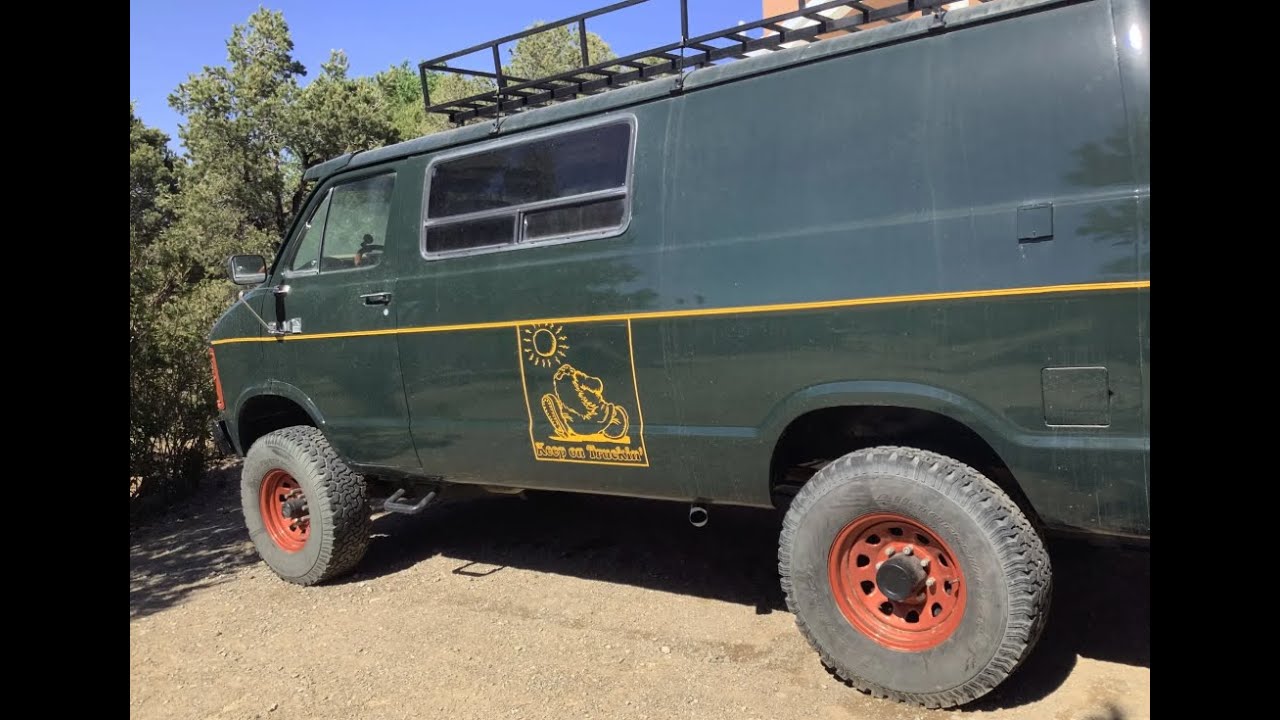 1982 Dodge Ram 350 4×4 Custom Van - accauctions.com - YouTube