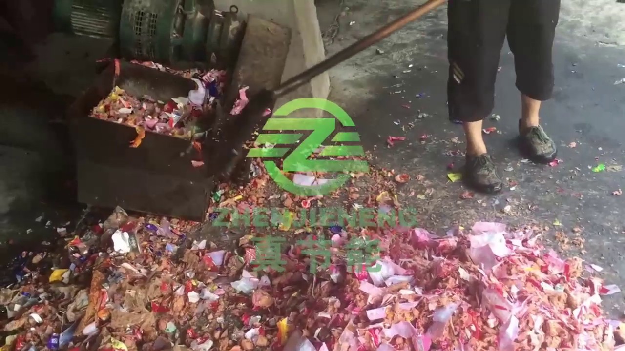 Meat Scrap /Food Waste Dryer - YouTube