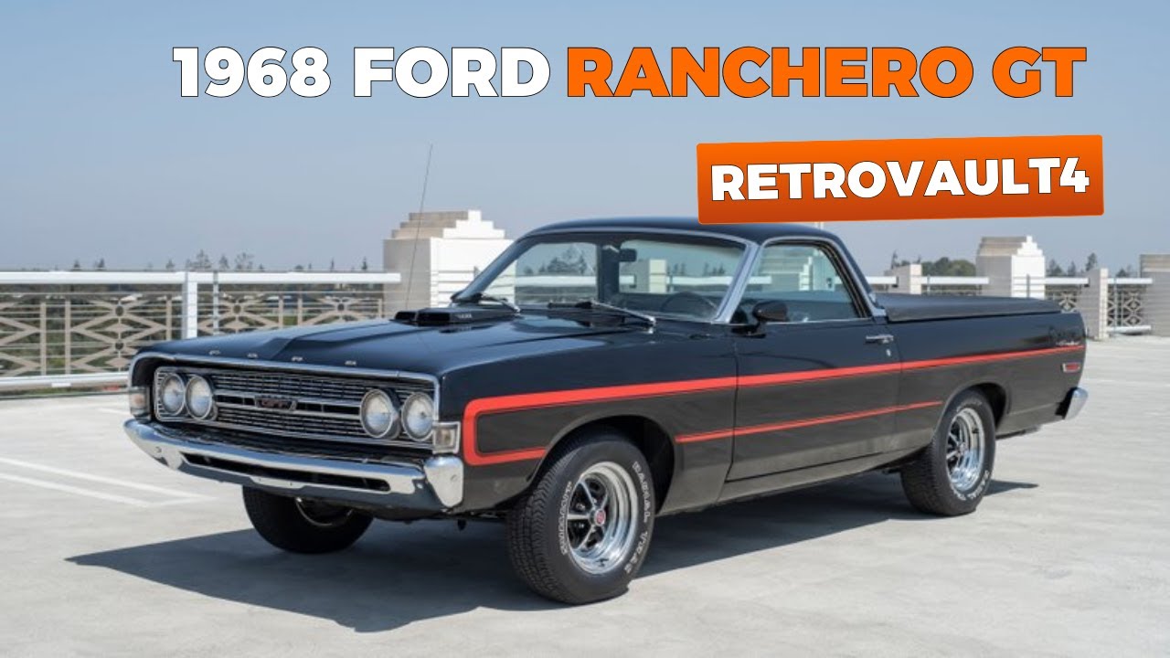 1968 Ford Ranchero GT – Muscle, Style & Off-Road Glory ...