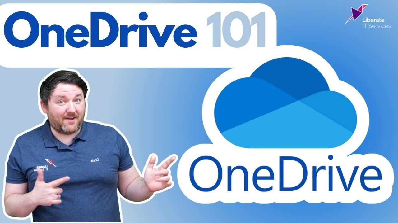 A guide to setting up Onedrive - YouTube