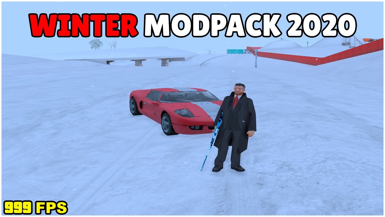 MODPACK WINTER SAMP 2020 - YouTube