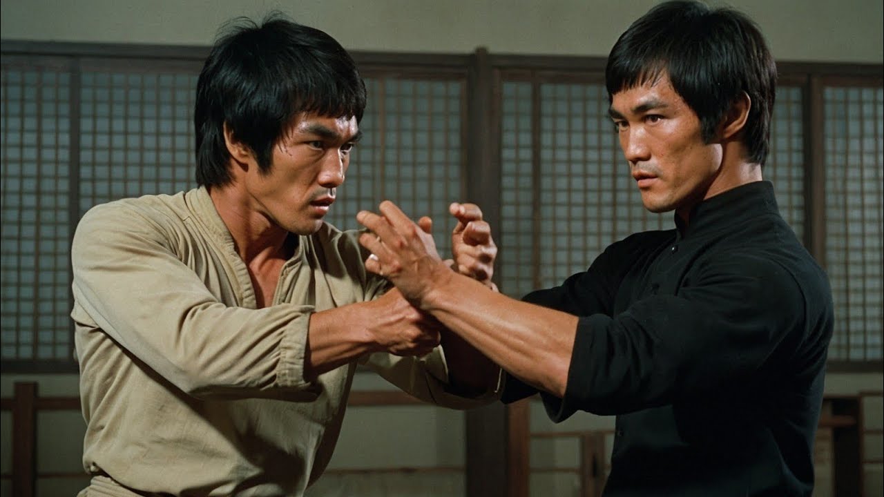 The Art of Bruce Lee One Inch Punch Technique Breakdown - YouTube