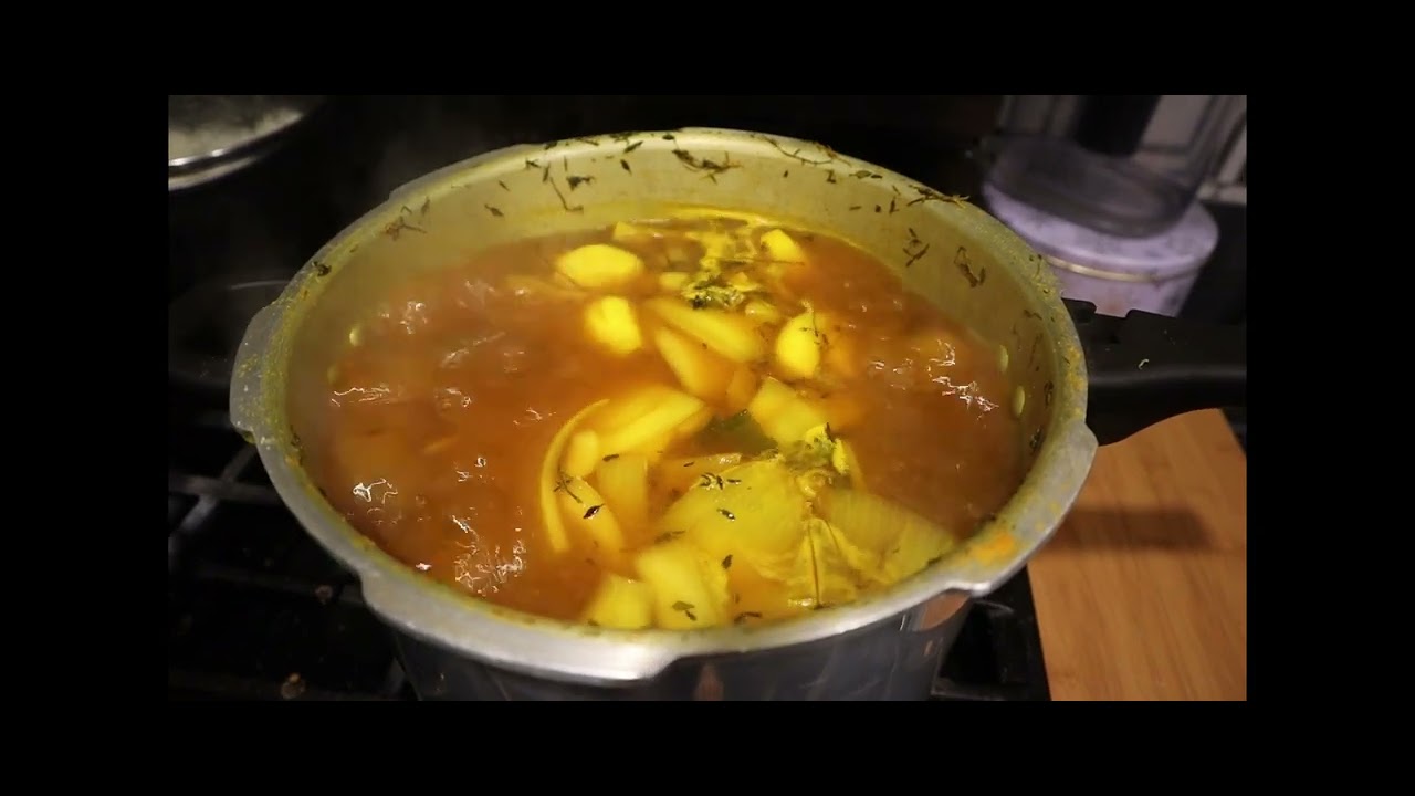 Hearty Healthy Large Batch Soup For Freezing - YouTube