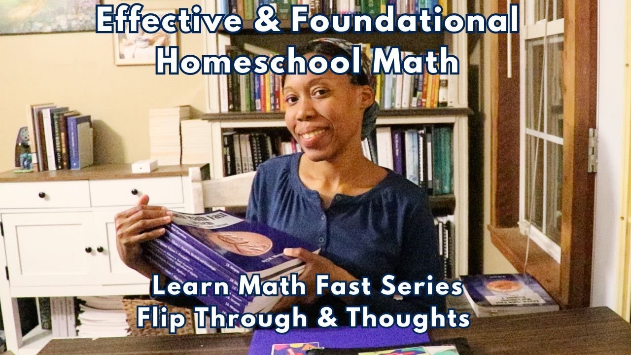 Homeschool Curriculum//Learn Math Fast: Making Math Simple & Building ...