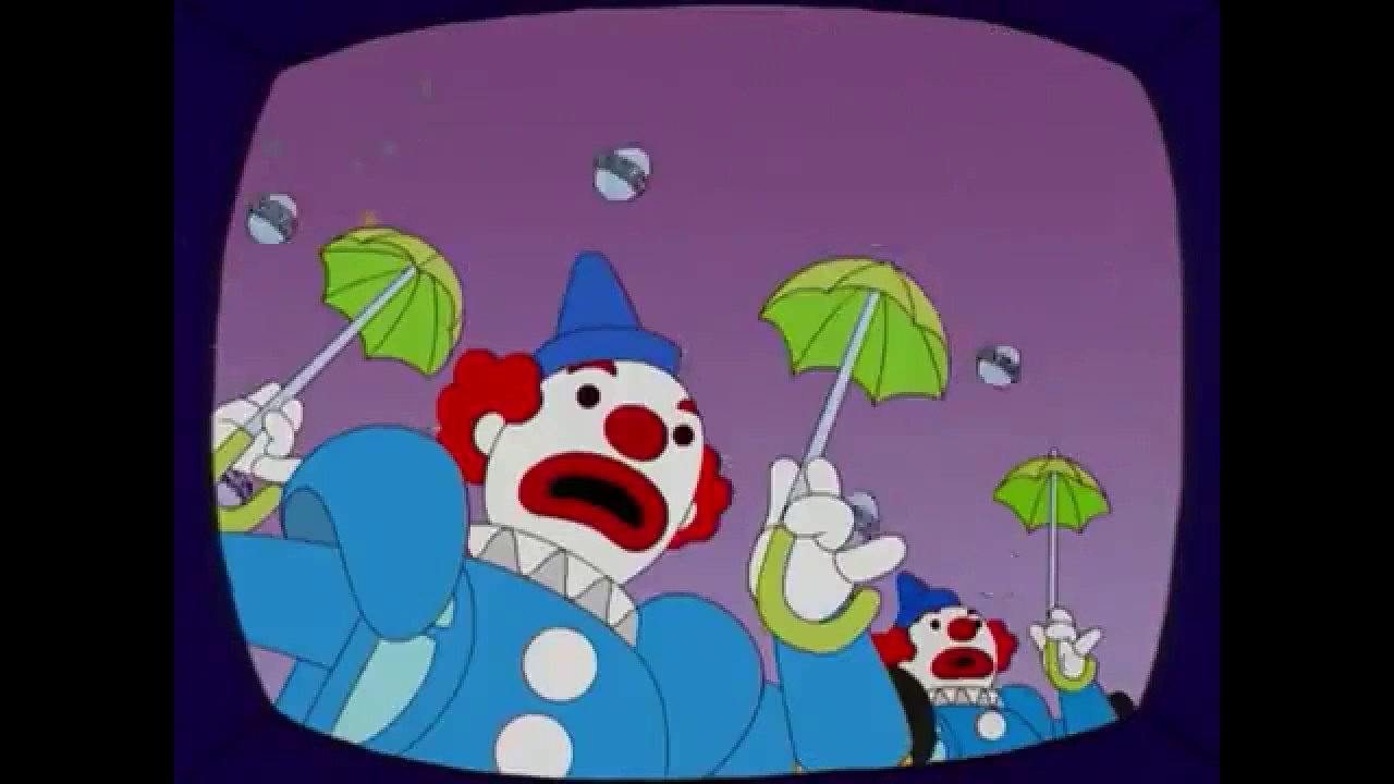 The Simpsons | Trans-Clown-O-Morphs - YouTube