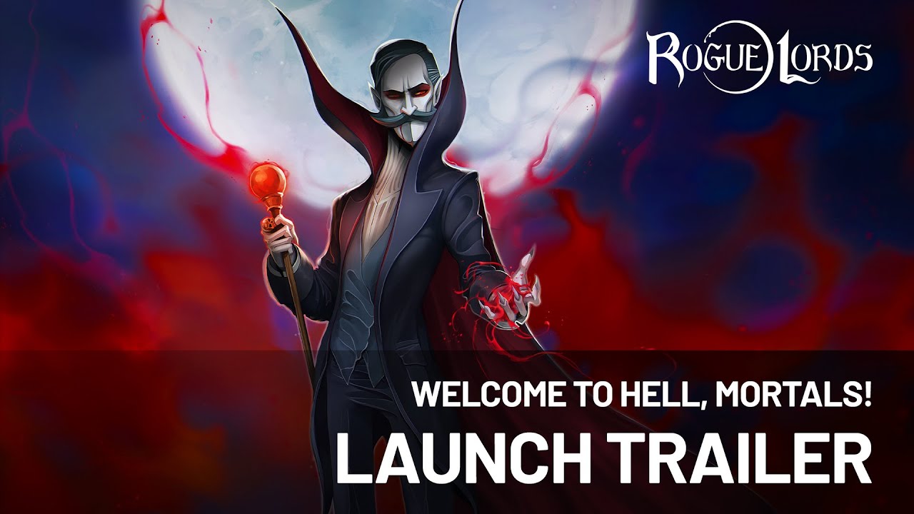 Rogue Lords | Launch Trailer - YouTube
