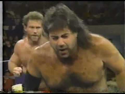 Southern Posse vs. Brad Armstrong and Tim Horner (04 17 1995 WCW Prime ...