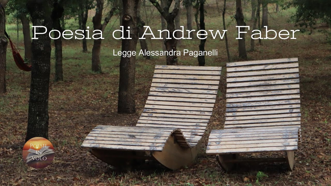 Poesia sulla vita di Andrew Faber #poesia #vita - YouTube