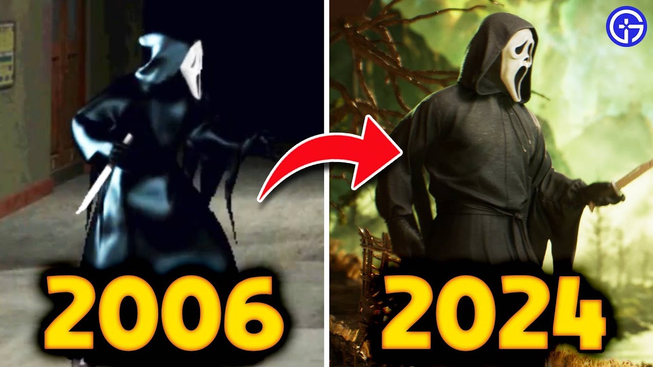 Evolution Of GHOSTFACE In Video Games (2006 - 2024) - YouTube