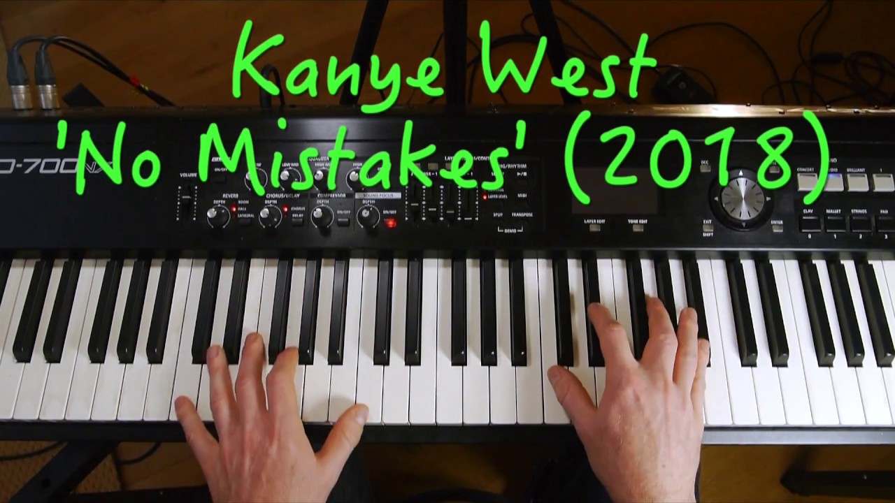 Chords For Kanye West No Mistakes Piano Riff YouTube chords-for-kanye-west-no-mistakes-piano-riff-youtube