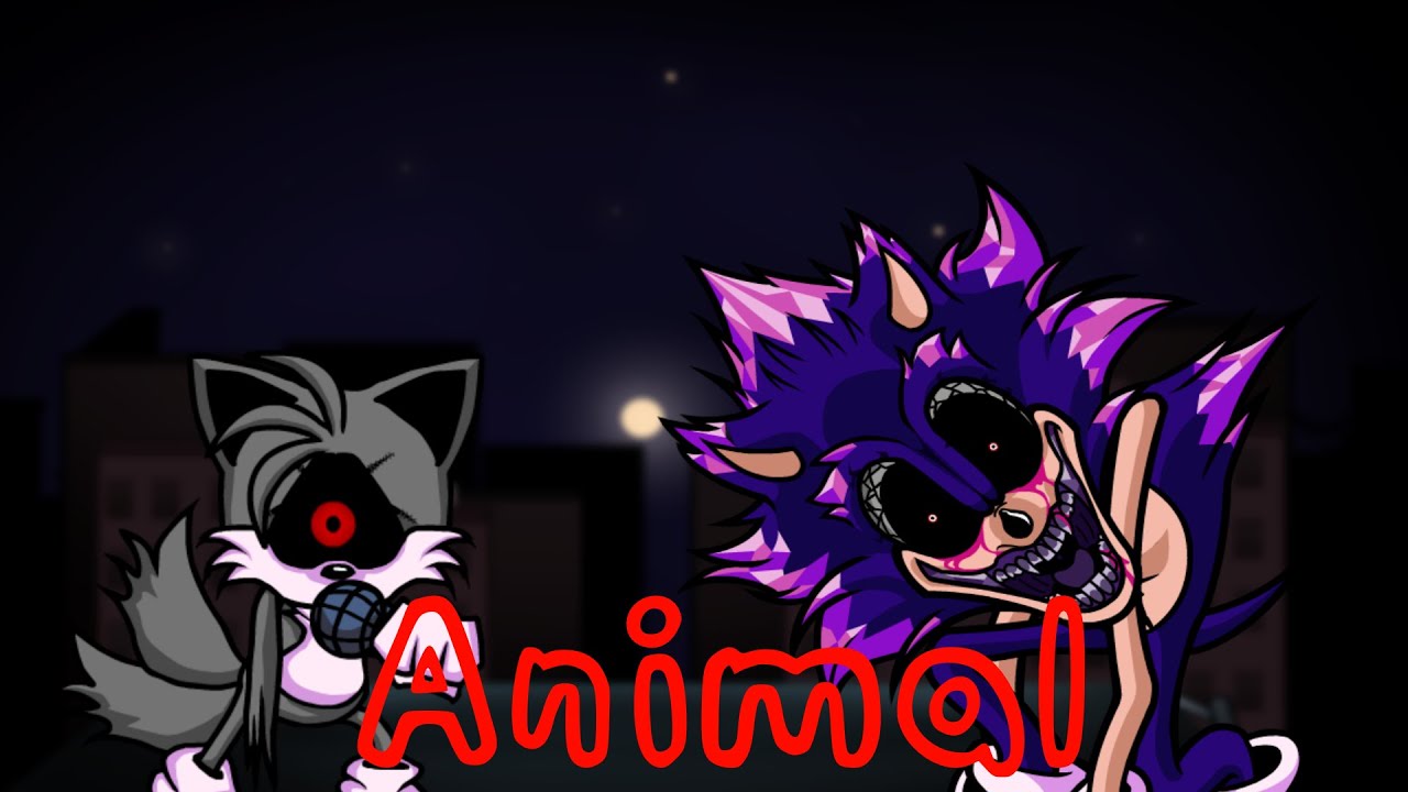 Animal But Tails.exe And Xenophanes Sings It - YouTube