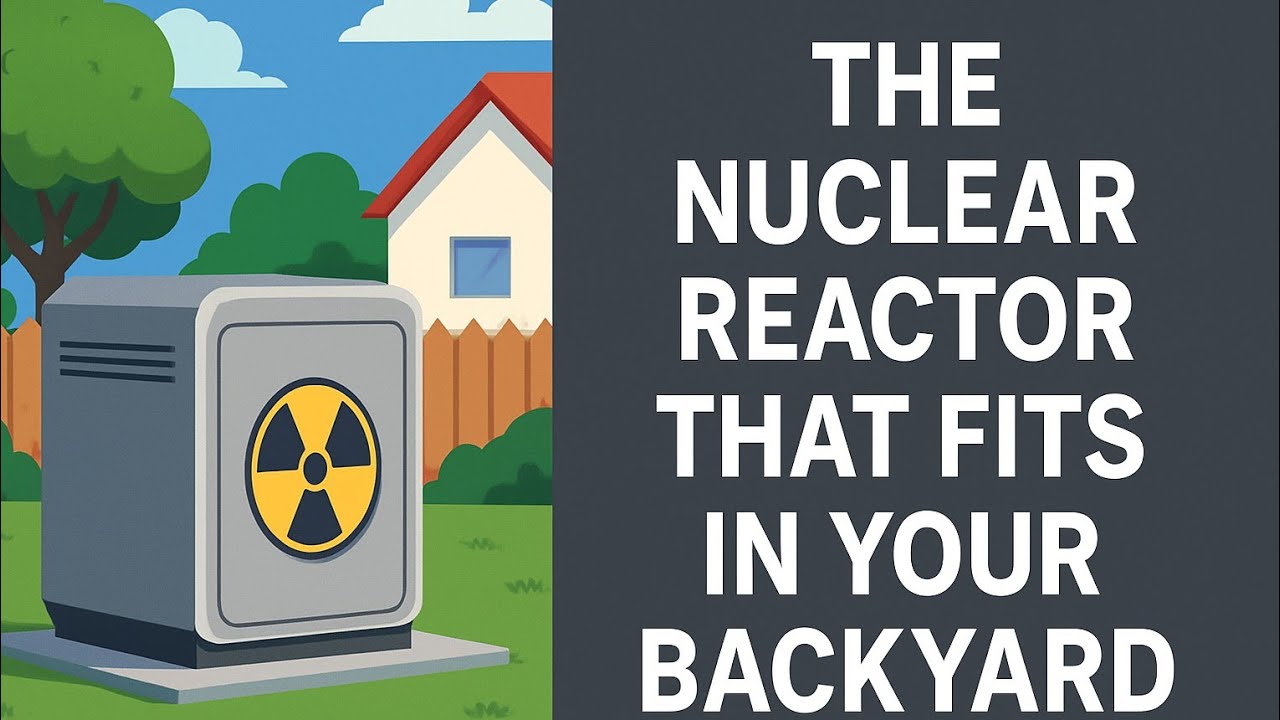 This Nuclear Reactor Can Power Your Home for 10 Years | Future of ...