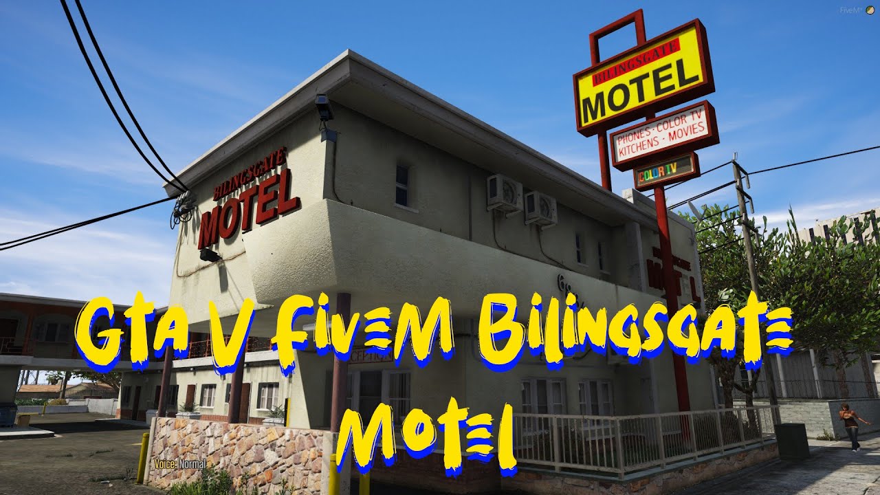 Gta V FiveM Bilingsgate Motel 14 rooms MLO - YouTube