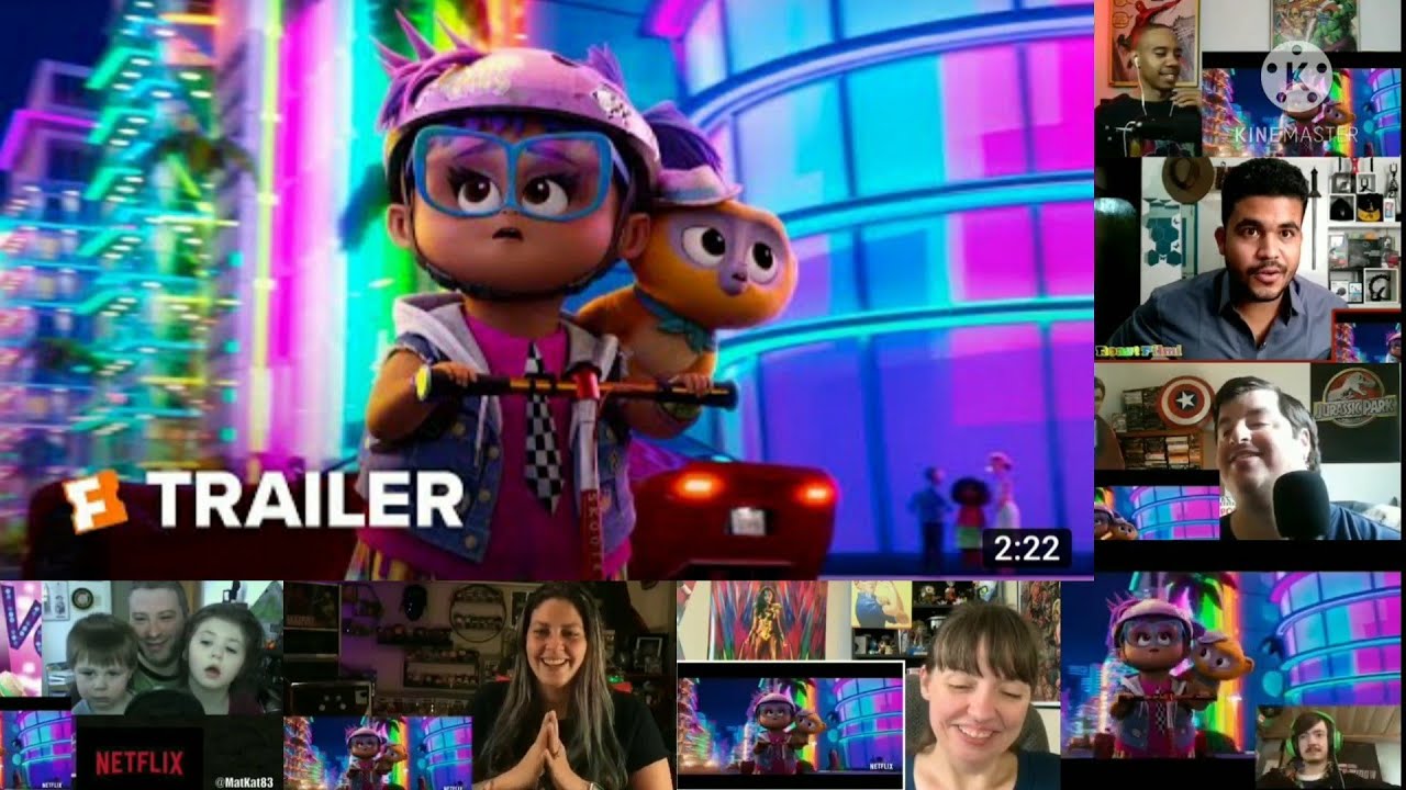 VIVO Trailer 2 Reactions Mashup - YouTube