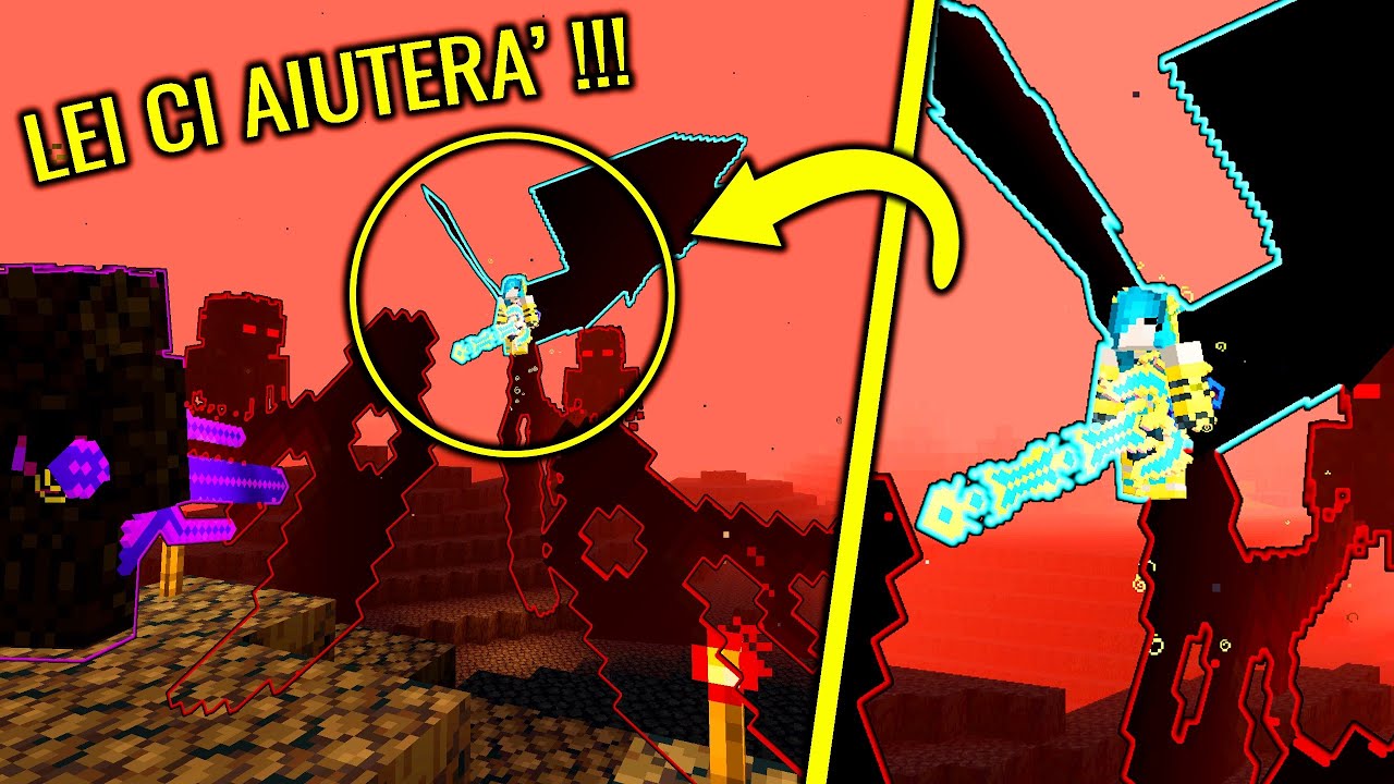 LEI CI AIUTERA'!!! MA... (Ep. 51) - Minecraft ITA - YouTube