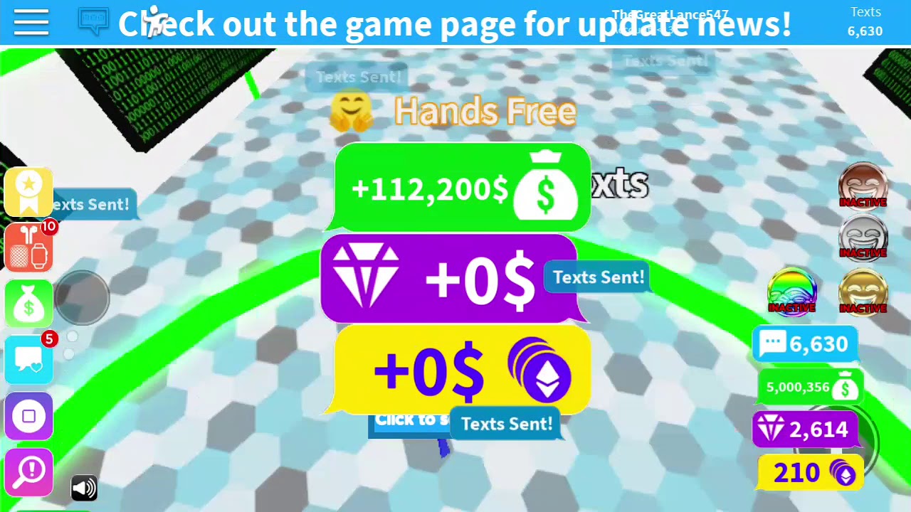 Playing Texting Simulator (Roblox) - YouTube