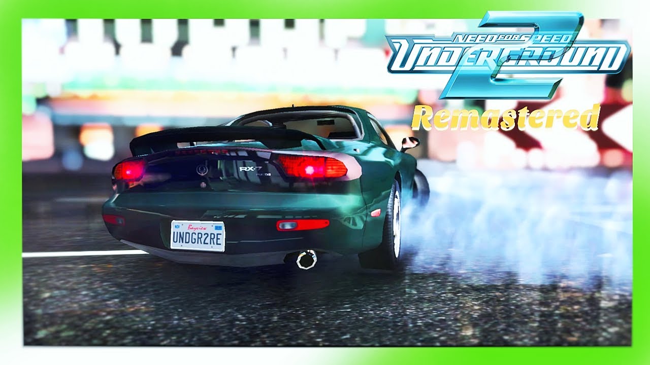 NFS Underground 2 Remastered 2021 Mod by GAMETEST 4K - YouTube