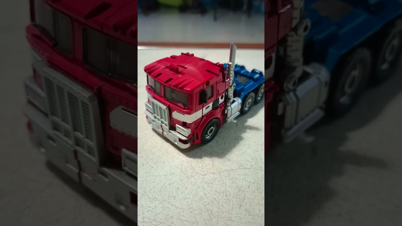 Optimus Prime and Selecta Halo - Halo Ice Cream 16July22 - YouTube