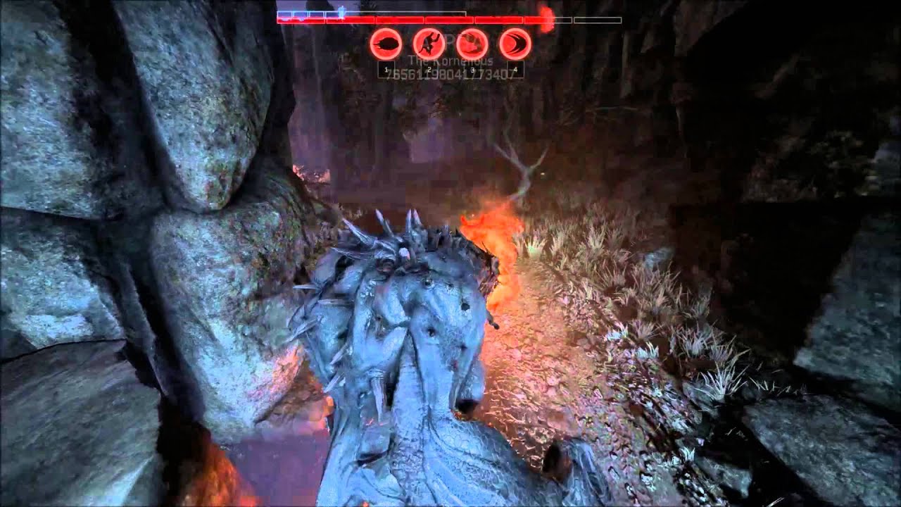 EVOLVE - Monster Tutorial (Goliath Stage 1) 1080p Alpha Gameplay - YouTube