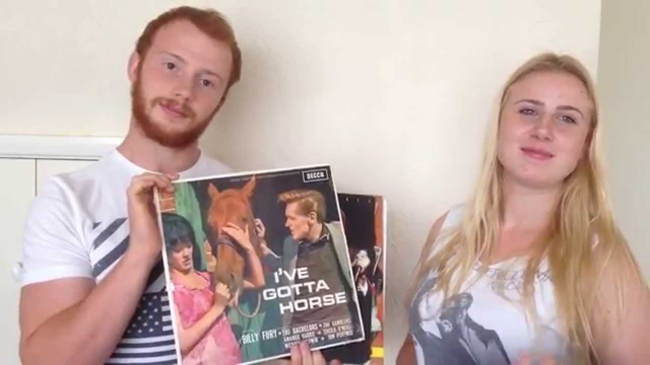 Billy Fury Dance Show, Craig Canning hit by David Essex - YouTube