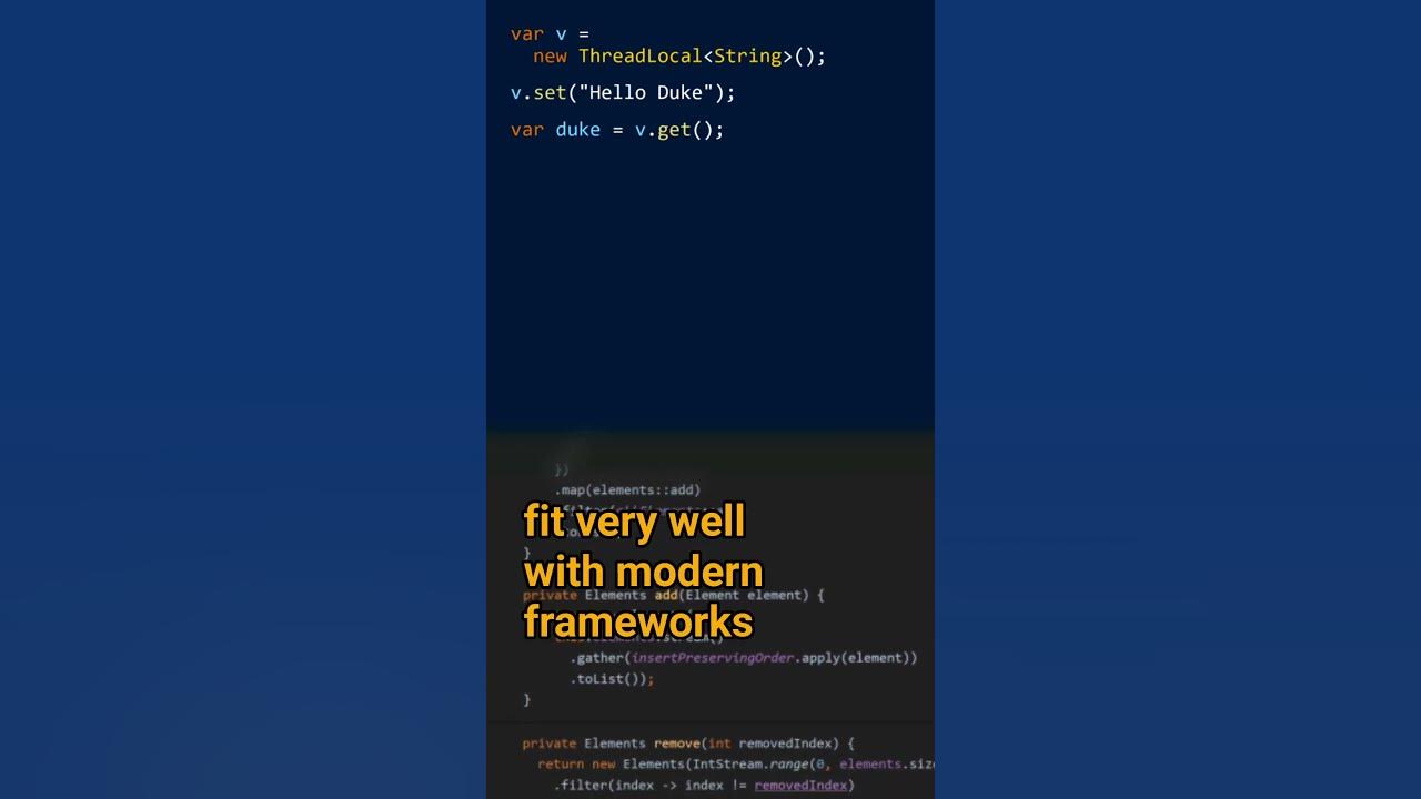 What Is A Threadlocal Variable Javalanguage Javacoding Javatips Javacodinginterview Youtube