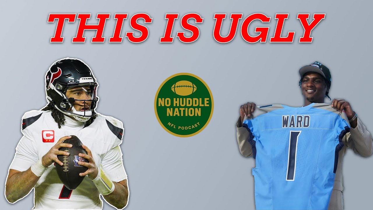 The WORST Division in the NFL... AFC South Preview No Huddle Nation ...