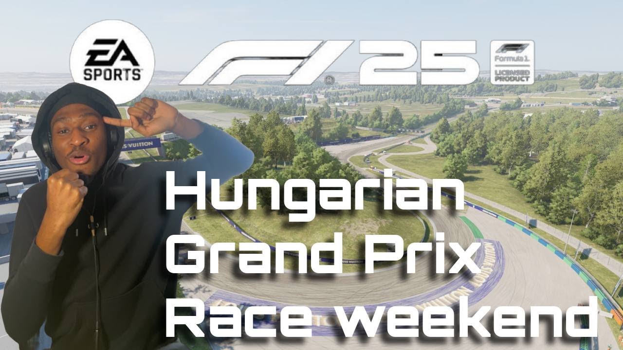 HUNGARIAN GRAND PRIX: FULL RACE WEEKEND - YouTube