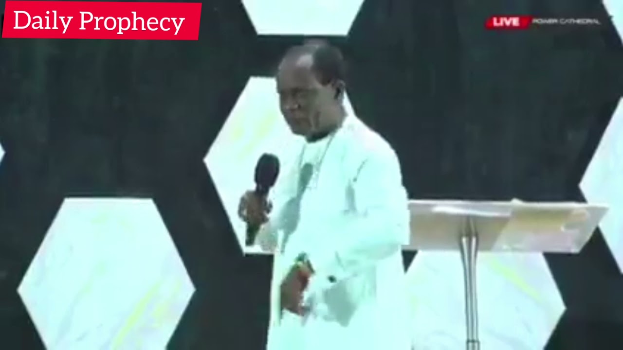 Bishop James Saah Powerful Teaching on Life - YouTube