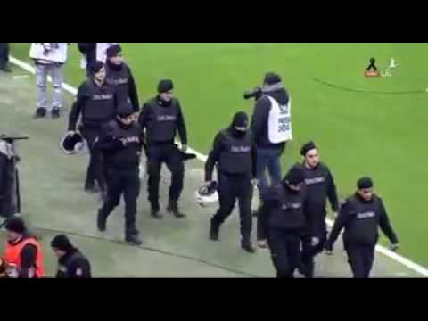 Hainlere inat ÇEVİK KUVVET Arena'da böyle karşılandı!!!