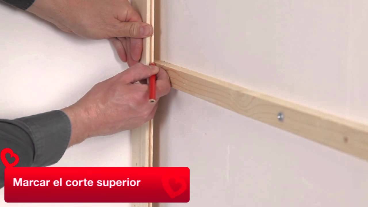 Colocar lambriz - YouTube