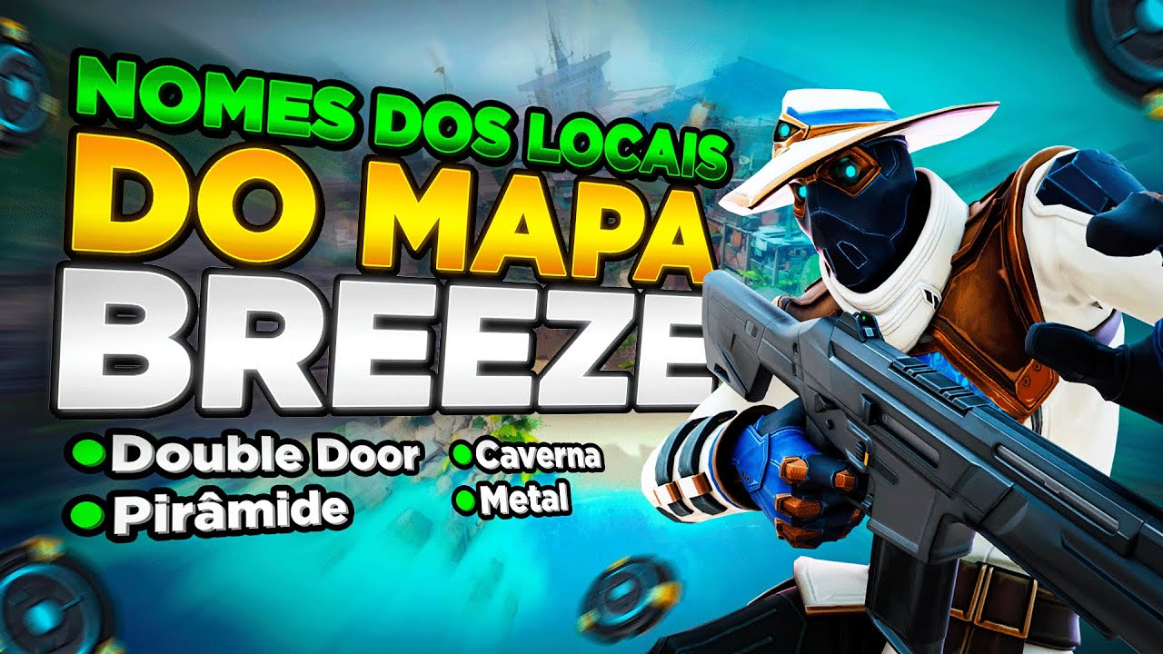 EM 3 MINUTOS NOMES DA BREEZE - VALORANT 2024 - YouTube