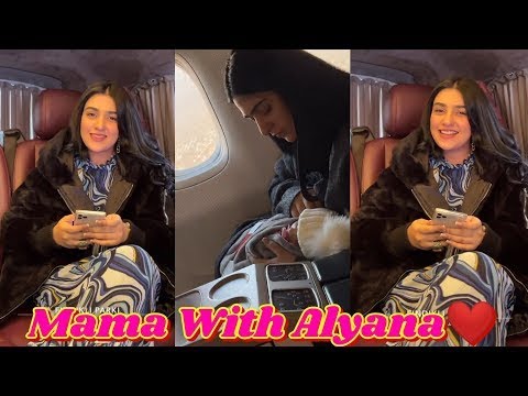 Sara Khan Falak Shabbir Travelling to Turkey with 2months old Daughter