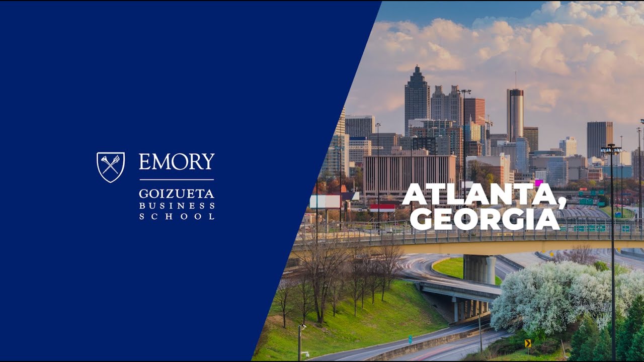 Emory University’s Goizueta Business School - MBA Programs - YouTube