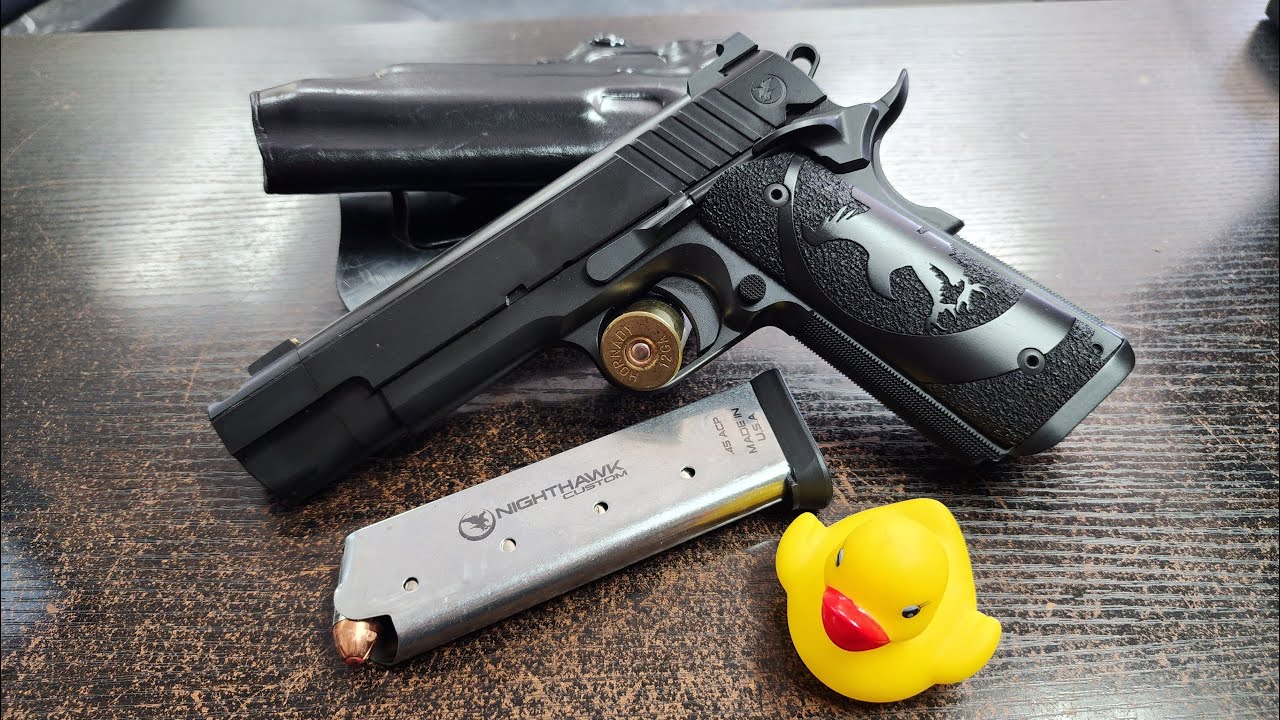 Nighthawk Firehawk Unboxing - @NighthawkCustomFirearms - YouTube