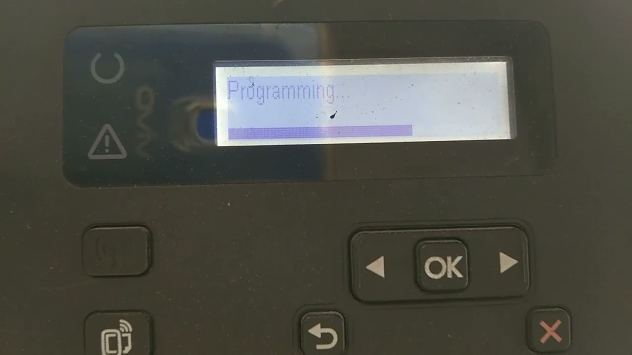 || HP LASERJET PRO M202 DW||HOW DO UPDATE FIRMWARE || - YouTube